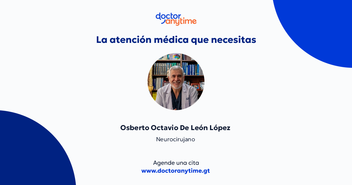 Osberto Octavio De León López, Neurocirujano en Ciudad de Guatemala ...